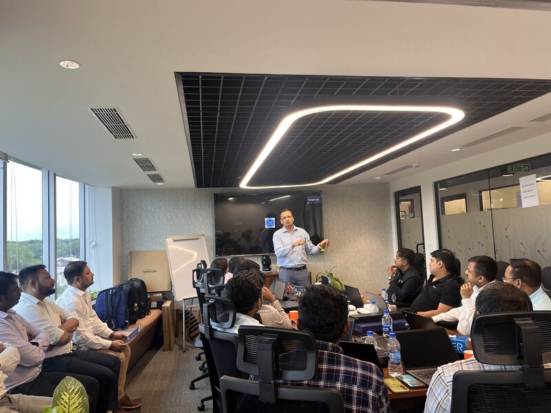 Manab Mallick on LinkedIn: #training #salesengineering #netgear Manab Mallick on LinkedIn: #training #salesengineering #netgear