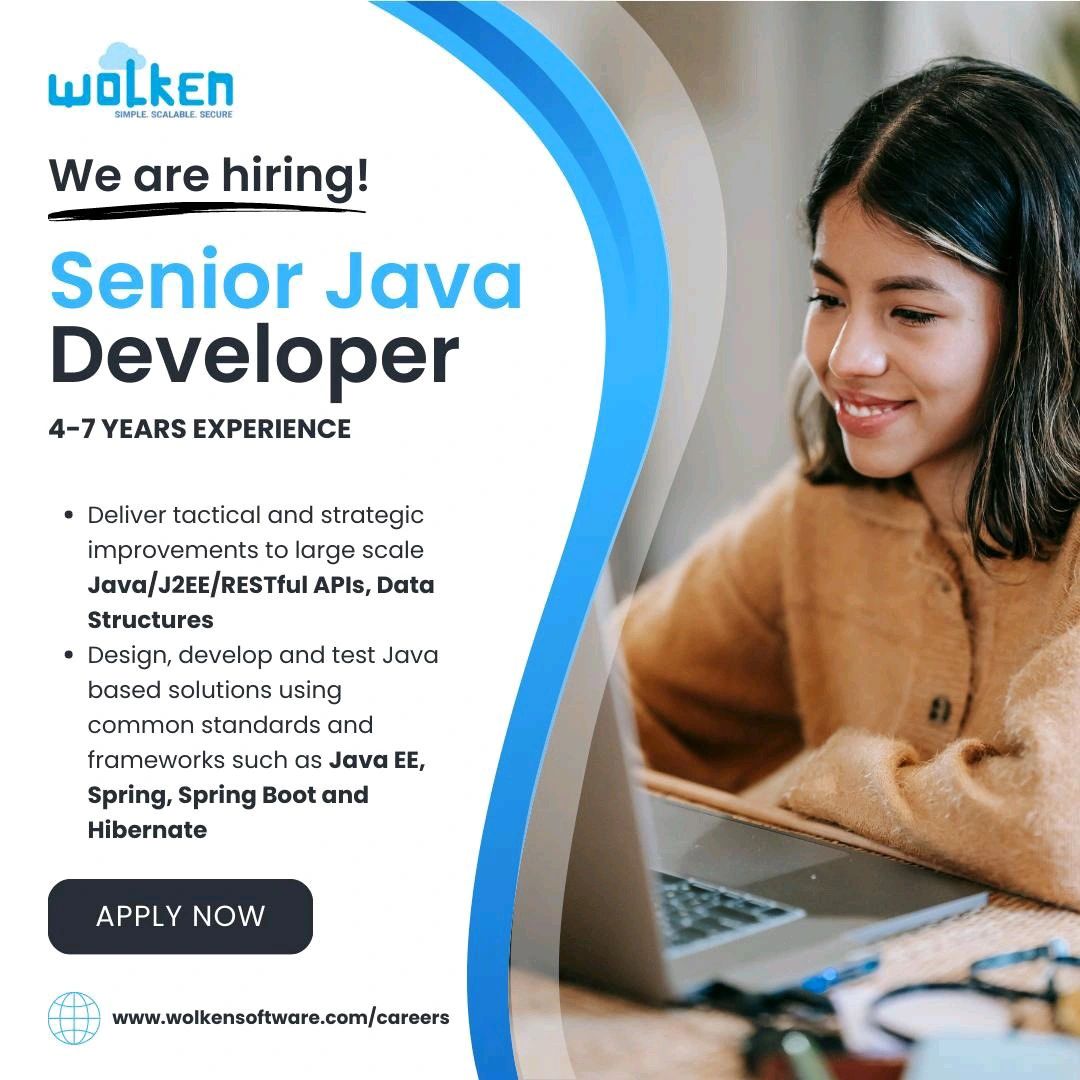 Wolken Software on LinkedIn: #java #javadeveloper #javadeveloperjobs # ... Wolken Software on LinkedIn: #java #javadeveloper #javadeveloperjobs # ...