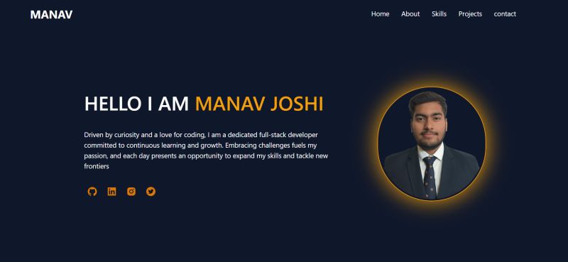 Manav Joshi on LinkedIn: #reactjs #webdevelopment #portfolio # ... Manav Joshi on LinkedIn: #reactjs #webdevelopment #portfolio # ...