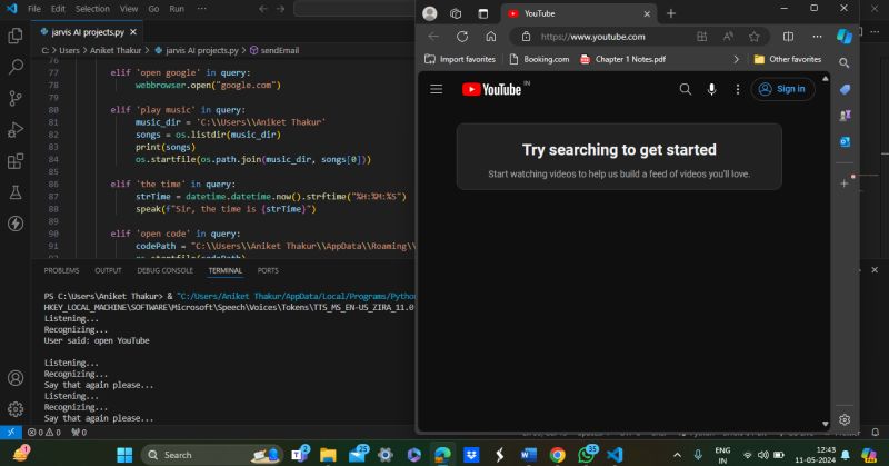 Aniket Thakur on LinkedIn: I have completed my project -It is an Python ... Aniket Thakur on LinkedIn: I have completed my project -It is an Python ...