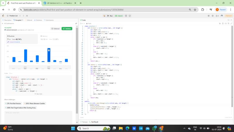 Sarvar Mansuri on LinkedIn: #leetcode #code #coding #programming #dsa # ... Sarvar Mansuri on LinkedIn: #leetcode #code #coding #programming #dsa # ...