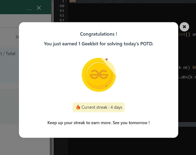 Srikanth K on LinkedIn: #dsa #geeksforgeeks #potd #leetcode # ... Srikanth K on LinkedIn: #dsa #geeksforgeeks #potd #leetcode # ...