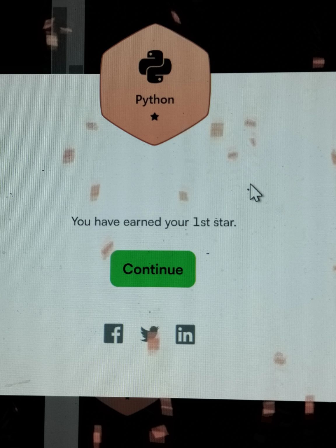 Kaushal Pratap on LinkedIn: I've earned my first star ⭐ in Python on ... Kaushal Pratap on LinkedIn: I've earned my first star ⭐ in Python on ...