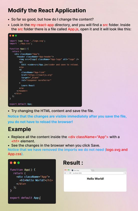 Arun Prasanth ⚡ on LinkedIn: #reactjs #react #reactdevelopment Arun Prasanth ⚡ on LinkedIn: #reactjs #react #reactdevelopment