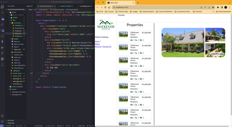 Christian Stander on LinkedIn: #codingjourney #react #development Christian Stander on LinkedIn: #codingjourney #react #development