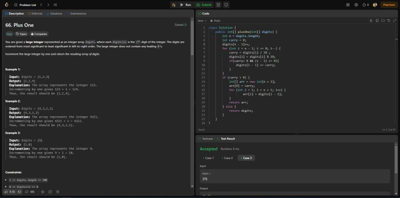 Dev Prasad on LinkedIn: #leetcode2024 #dsa #100daysofcodingchallenge Dev Prasad on LinkedIn: #leetcode2024 #dsa #100daysofcodingchallenge