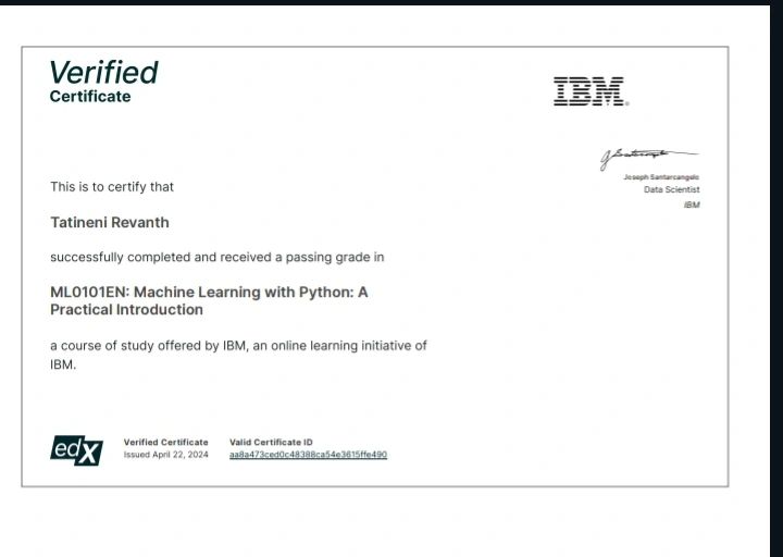 Revanth Tatineni on LinkedIn: #machinelearning #python #ai #datascience ... Revanth Tatineni on LinkedIn: #machinelearning #python #ai #datascience ...