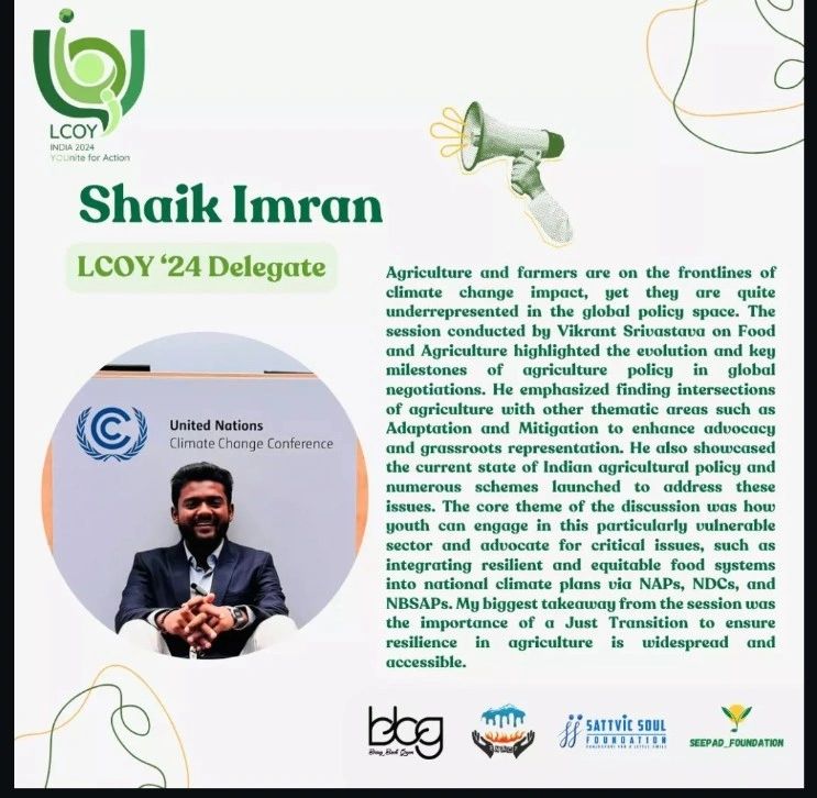 Local Conference of Youth India 2024 on LinkedIn: 👥 Meet Shaik Imran ... Local Conference of Youth India 2024 on LinkedIn: 👥 Meet Shaik Imran ...