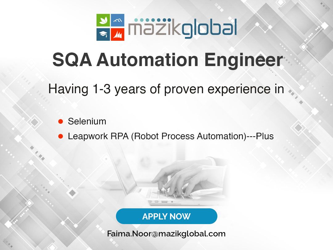 Faima Noor on LinkedIn: #sqaengineer #sqa #automationtesting #selenium ... Faima Noor on LinkedIn: #sqaengineer #sqa #automationtesting #selenium ...