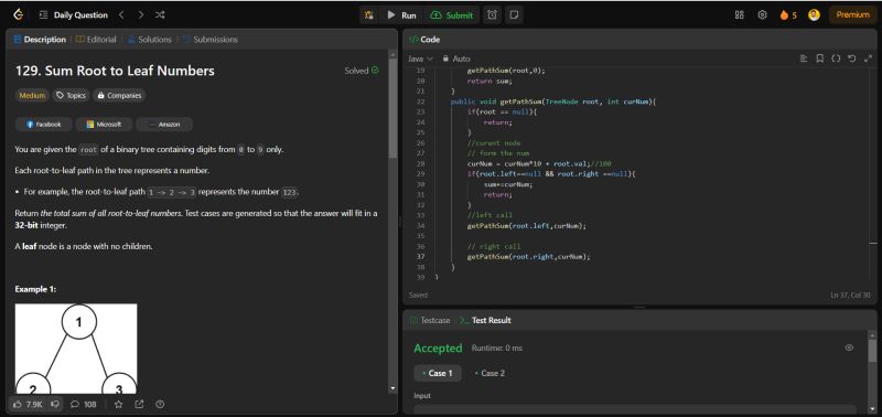Aditya Kadam on LinkedIn: #100daysofcode #coding #programming #leetcode ... Aditya Kadam on LinkedIn: #100daysofcode #coding #programming #leetcode ...