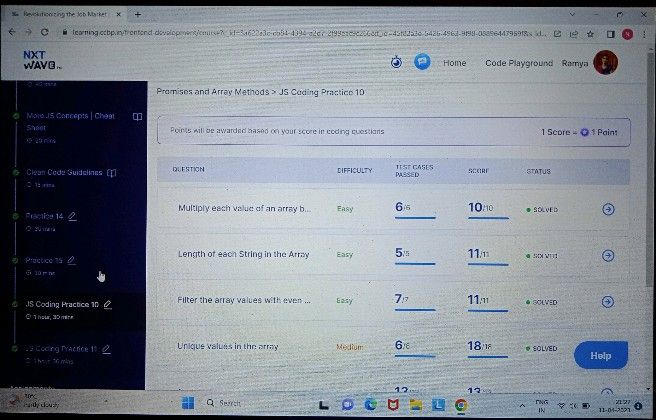 Ramya Nulaka on LinkedIn: #day48 #50daysofcodingchallenge # ... Ramya Nulaka on LinkedIn: #day48 #50daysofcodingchallenge # ...