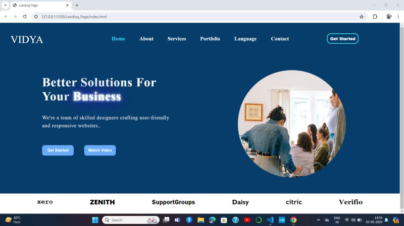 Prajakta Singhal on LinkedIn: #webdevelopment #html #css #landingpage # ... Prajakta Singhal on LinkedIn: #webdevelopment #html #css #landingpage # ...