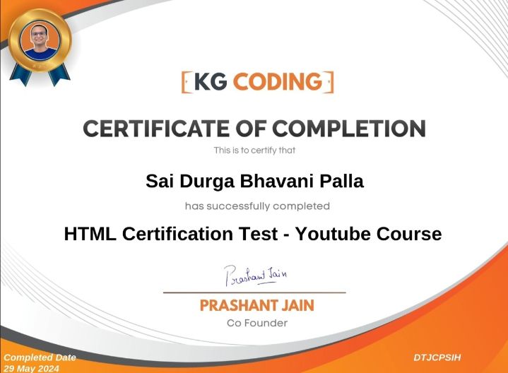 Sai Durga Bhavani Palla on LinkedIn: #html #java #html #java #html # ... Sai Durga Bhavani Palla on LinkedIn: #html #java #html #java #html # ...