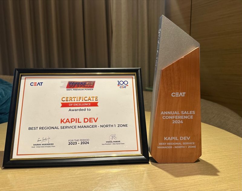 Kapil Dev Choudhary on LinkedIn: Got the best RSM award for 2024 at ... Kapil Dev Choudhary on LinkedIn: Got the best RSM award for 2024 at ...