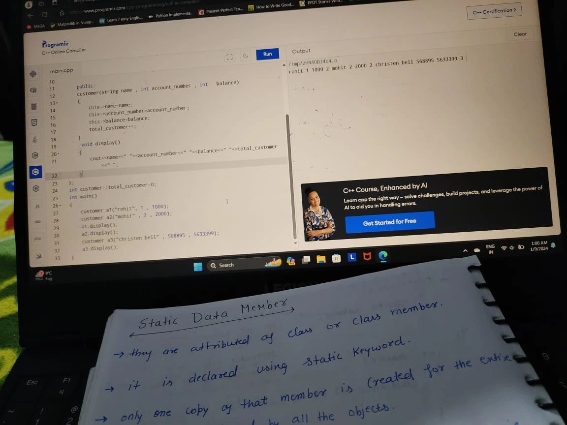 Vikas Upadhyay on LinkedIn: #180daysofcodechallenge #datastructures # ... Vikas Upadhyay on LinkedIn: #180daysofcodechallenge #datastructures # ...