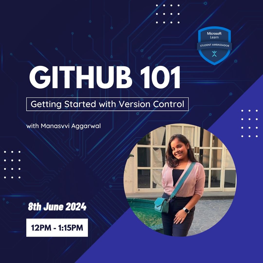 Manasvvi Aggarwal on LinkedIn: #git #github #workshop #versioncontrol # ... Manasvvi Aggarwal on LinkedIn: #git #github #workshop #versioncontrol # ...