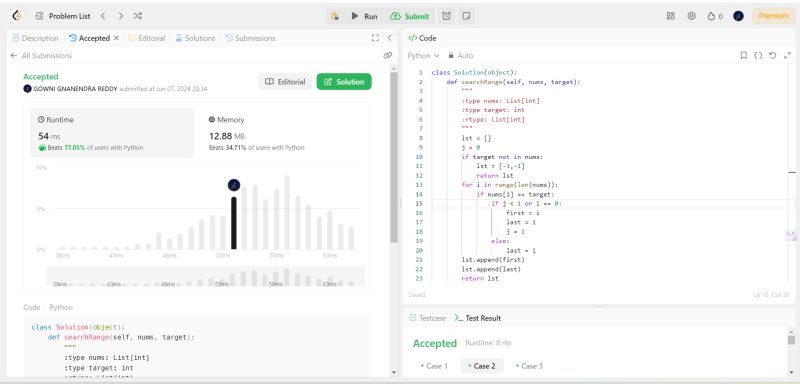 GNANENDRA REDDY on LinkedIn: As a student, tackling LeetCode problems ... GNANENDRA REDDY on LinkedIn: As a student, tackling LeetCode problems ...