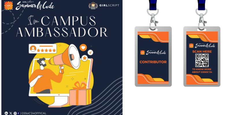 Tusha Gangwar on LinkedIn: #contributor #campusambassador #gssoc2024 # ... Tusha Gangwar on LinkedIn: #contributor #campusambassador #gssoc2024 # ...