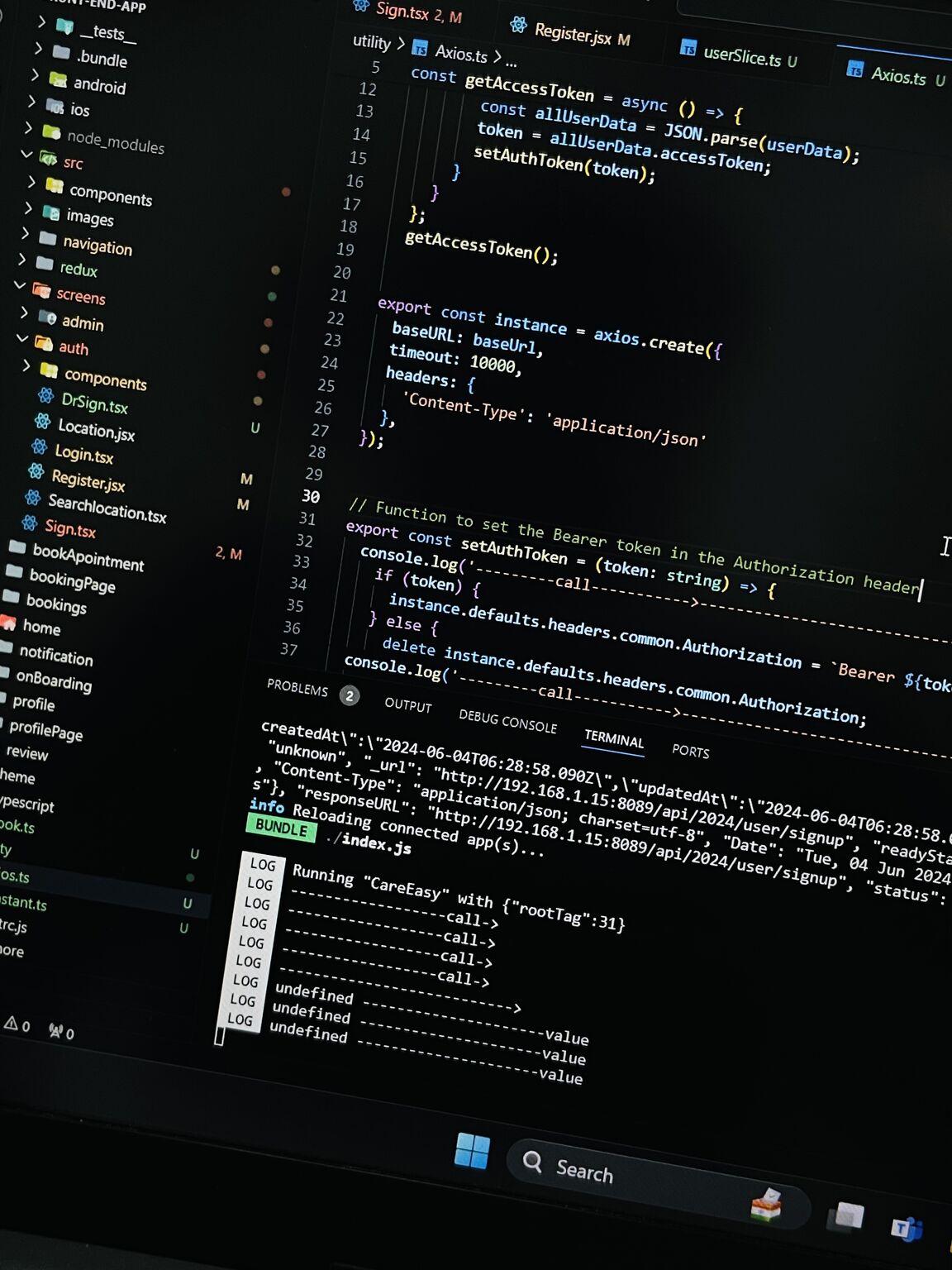 Shivdutt Chauhan on LinkedIn: #reactnative #apiintegration # ... Shivdutt Chauhan on LinkedIn: #reactnative #apiintegration # ...
