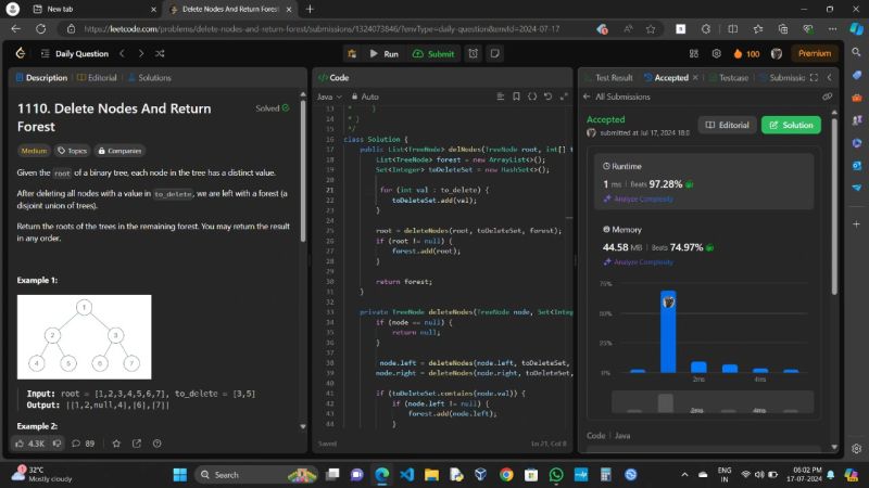 RAJAMOHAN R on LinkedIn: #leetcode #dailycodingchallenge # ... RAJAMOHAN R on LinkedIn: #leetcode #dailycodingchallenge # ...