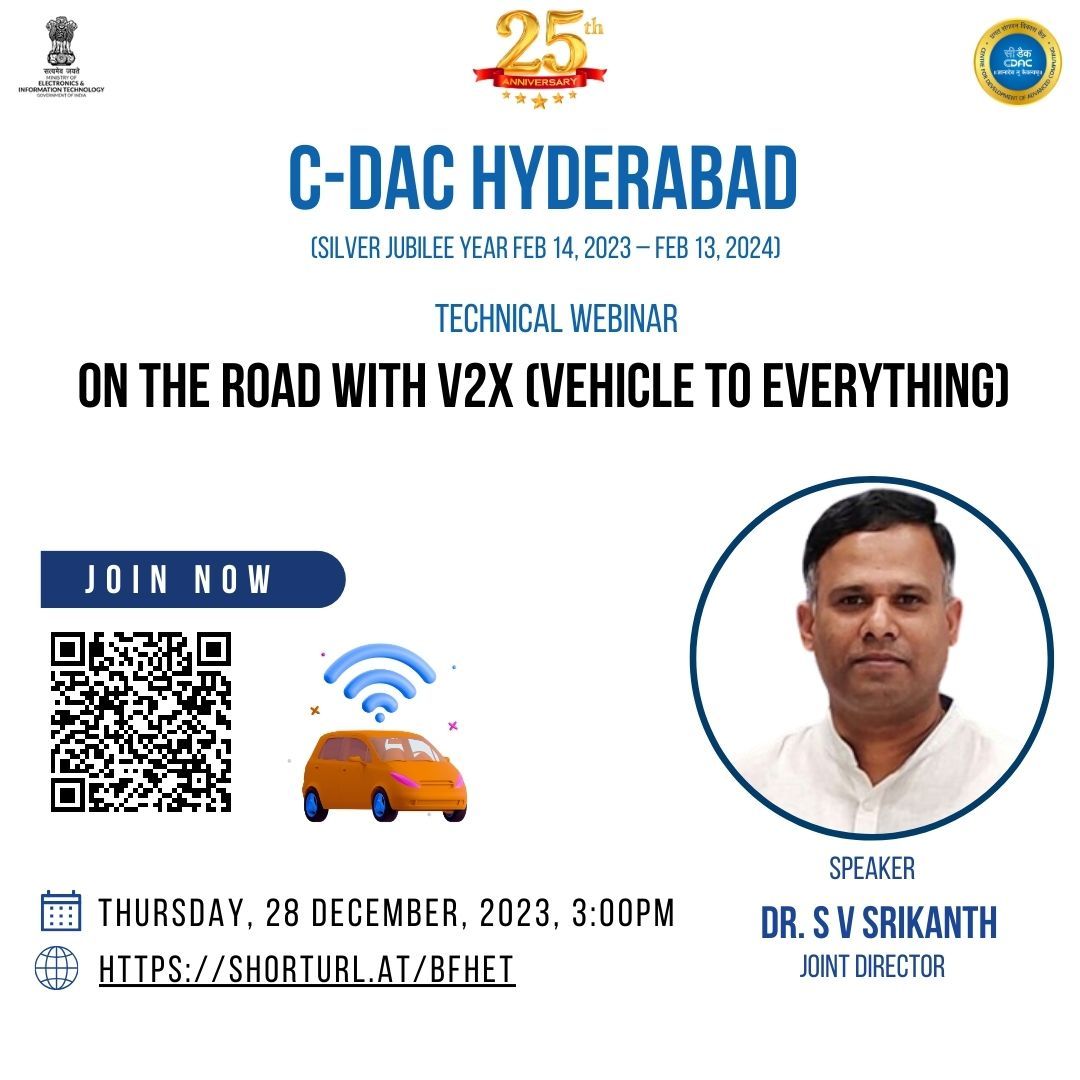 ACTS CDAC Hyderabad on LinkedIn: #embeddedsystems #iot # ... ACTS CDAC Hyderabad on LinkedIn: #embeddedsystems #iot # ...