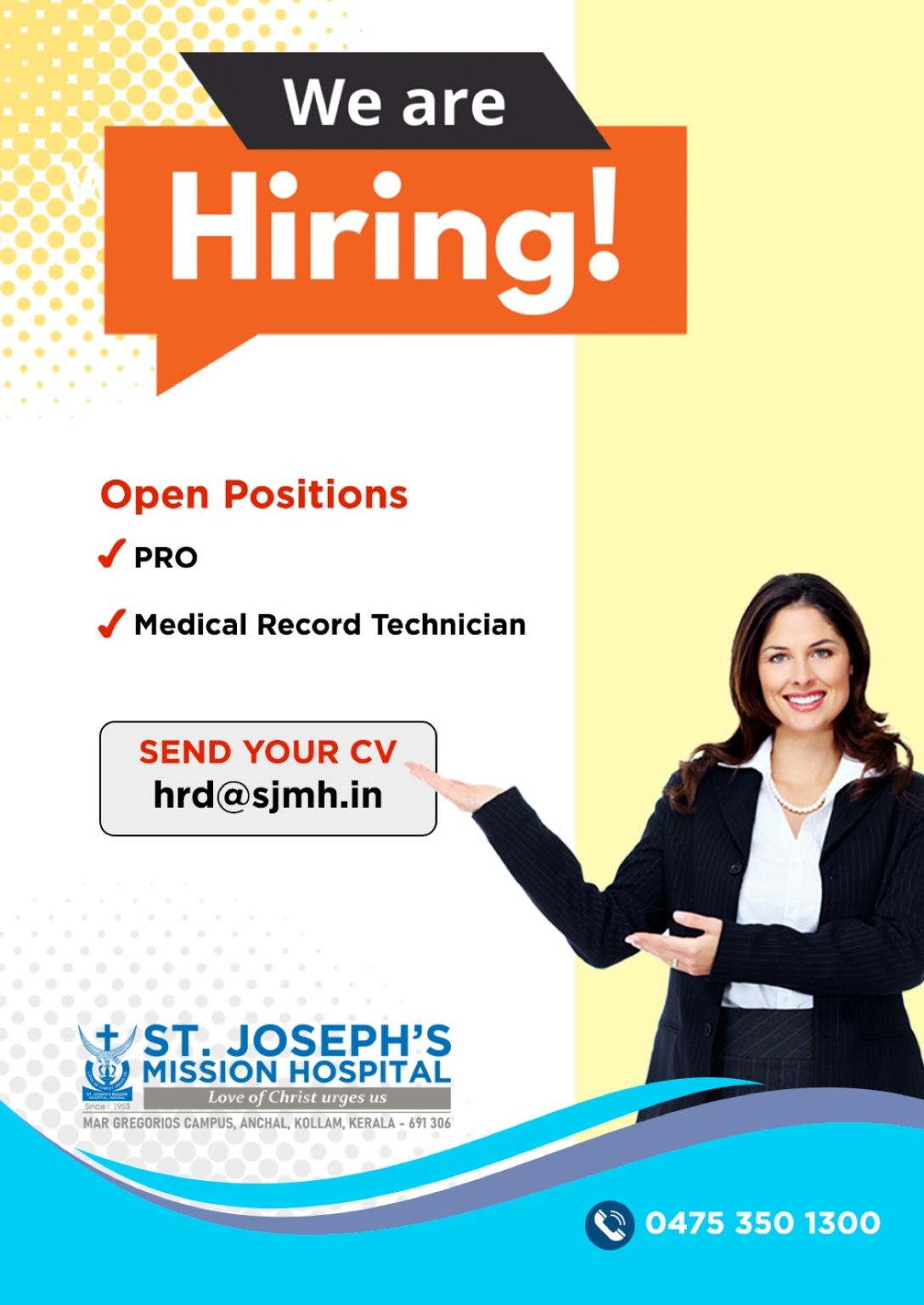 Sijo K T on LinkedIn: We are hiring. Sijo K T on LinkedIn: We are hiring.