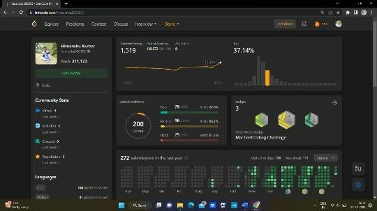 Himanshu Kumar on LinkedIn: #leetcode #leetcode2023 #codinglife # ... Himanshu Kumar on LinkedIn: #leetcode #leetcode2023 #codinglife # ...