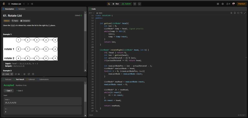 Abhishek Saini on LinkedIn: #day58 #leetcode #coding #problemsolving #tech Abhishek Saini on LinkedIn: #day58 #leetcode #coding #problemsolving #tech