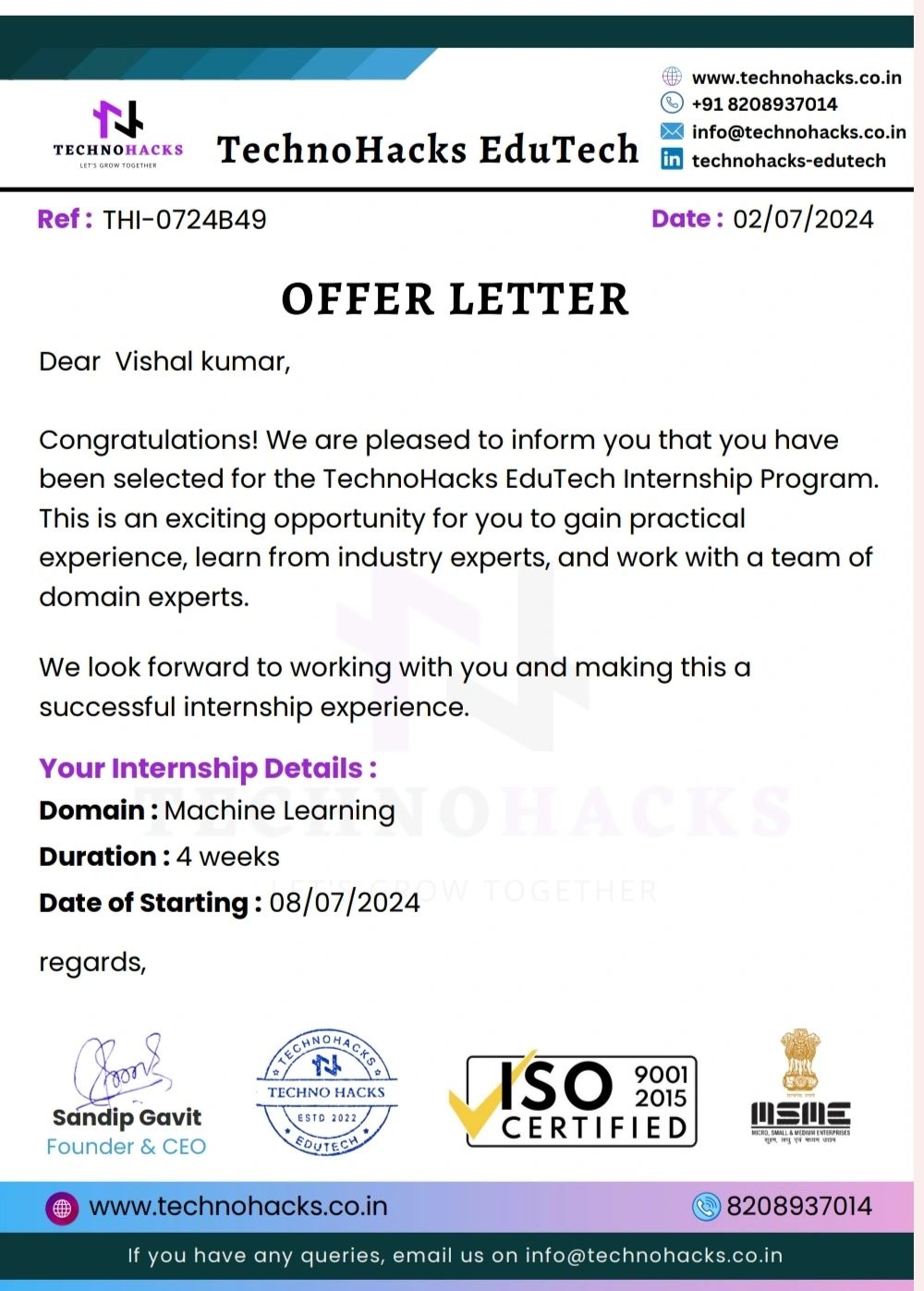 Vishal kumar on LinkedIn: #connections Vishal kumar on LinkedIn: #connections