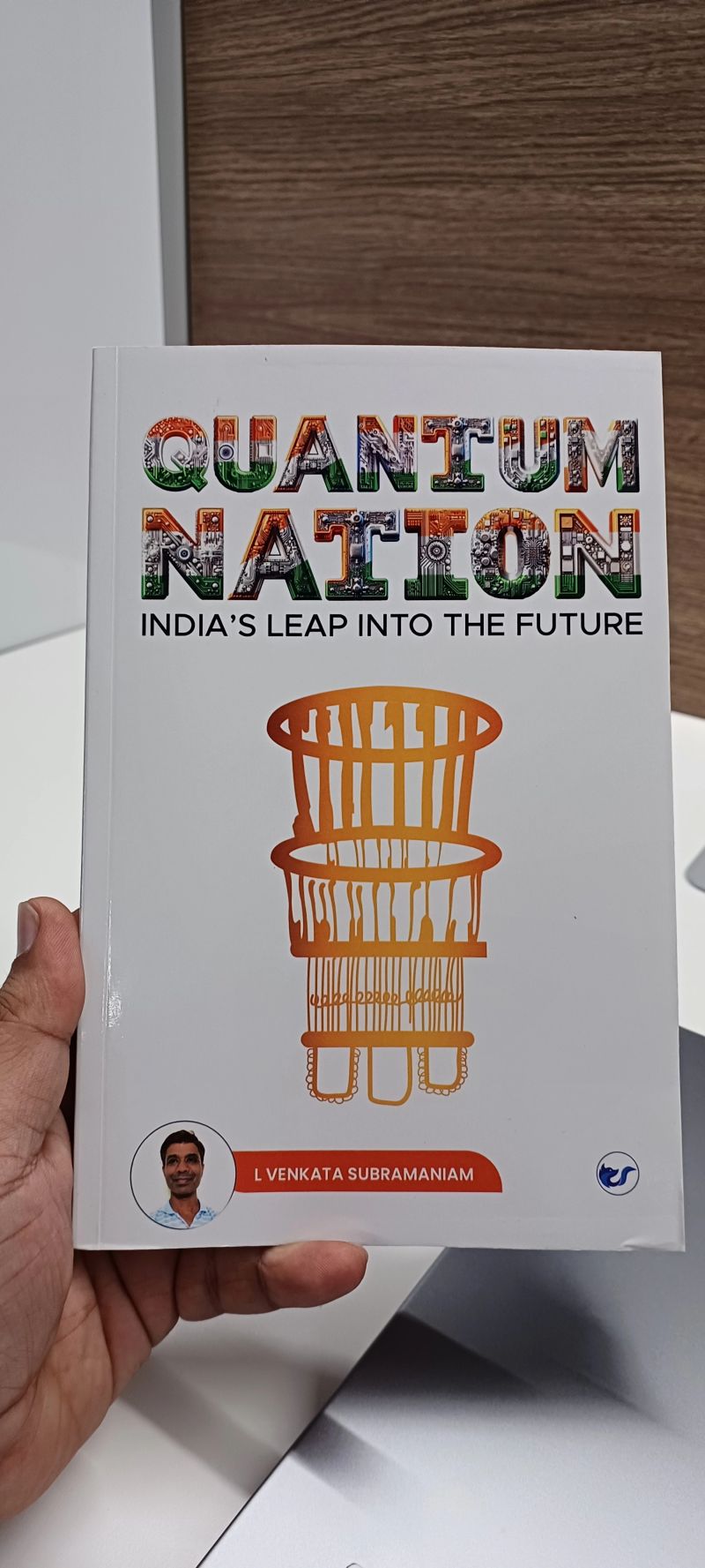 My book on quantum computing by L Venkata Subramaniam | Siddharth ... My book on quantum computing by L Venkata Subramaniam | Siddharth ...
