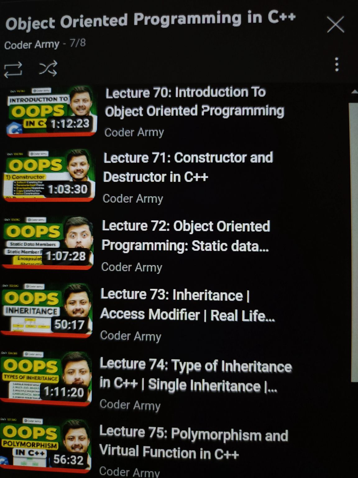 Learned OOPs in C++ | Rozi Karmi posted on the topic | LinkedIn Learned OOPs in C++ | Rozi Karmi posted on the topic | LinkedIn