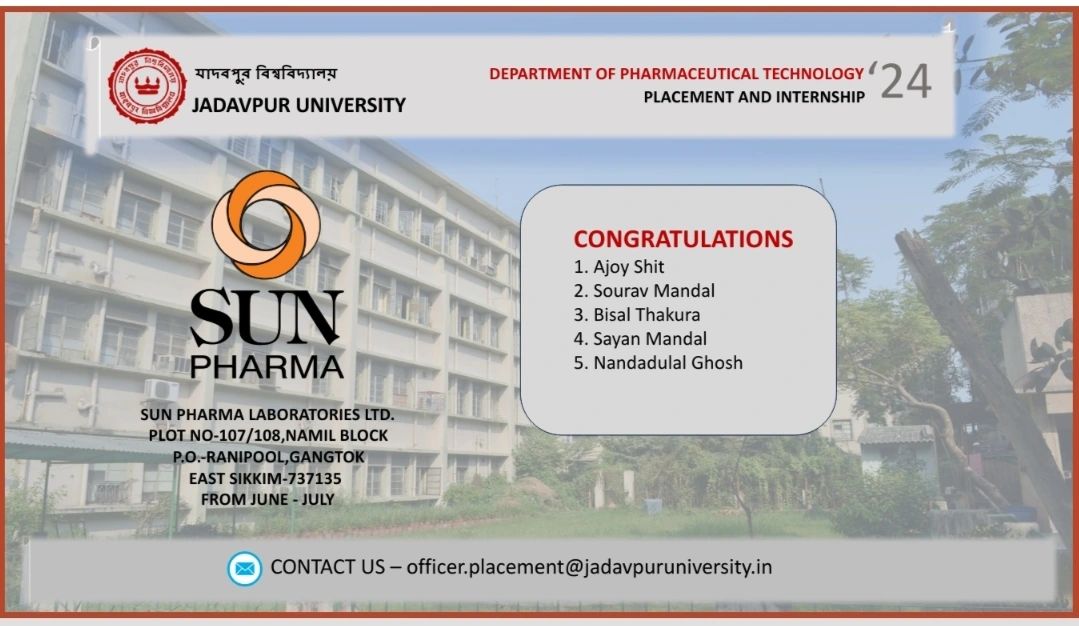 Saurav Bhakat on LinkedIn: #sunpharma #internship # ... Saurav Bhakat on LinkedIn: #sunpharma #internship # ...
