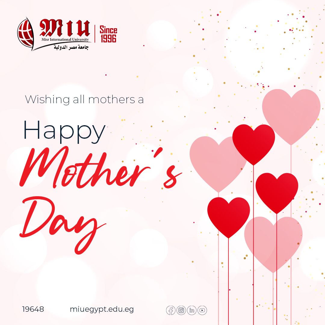 Misr International University posted on LinkedIn Misr International University posted on LinkedIn