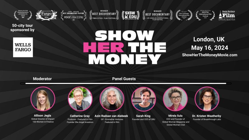 Helen Fanucci on LinkedIn: London friends Show Her the Money is coming ... Helen Fanucci on LinkedIn: London friends Show Her the Money is coming ...