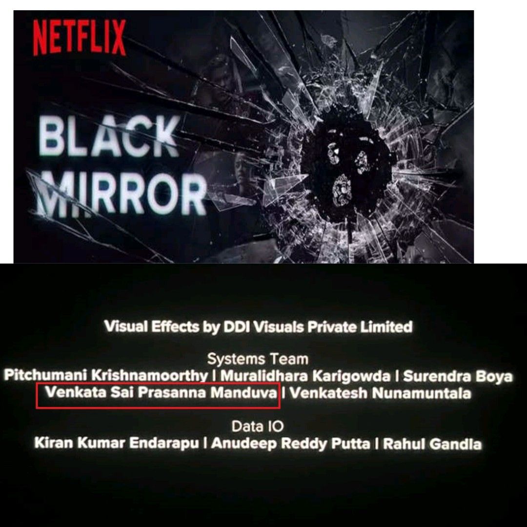 VENKATA SAI PRASANNA MANDUVA on LinkedIn: #digitaldomain #netfilx # ... VENKATA SAI PRASANNA MANDUVA on LinkedIn: #digitaldomain #netfilx # ...