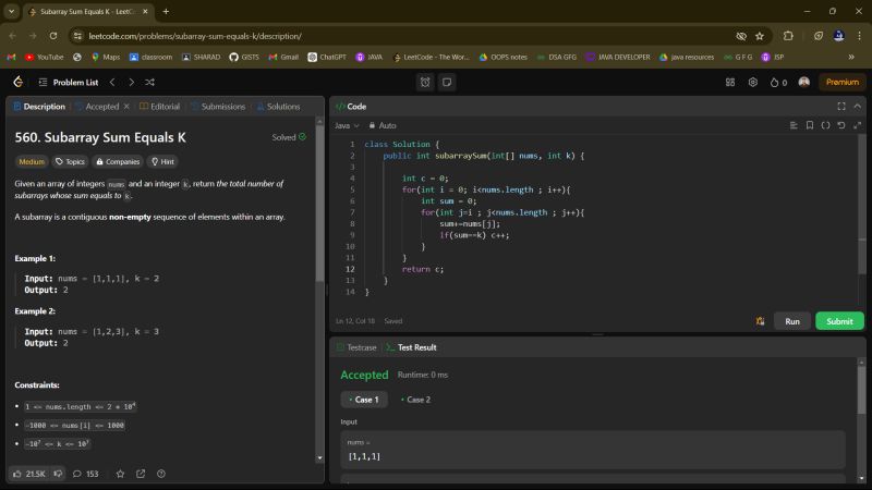 Sharad Banga on LinkedIn: #dsa #coding #problemsolving #algorithm # ... Sharad Banga on LinkedIn: #dsa #coding #problemsolving #algorithm # ...