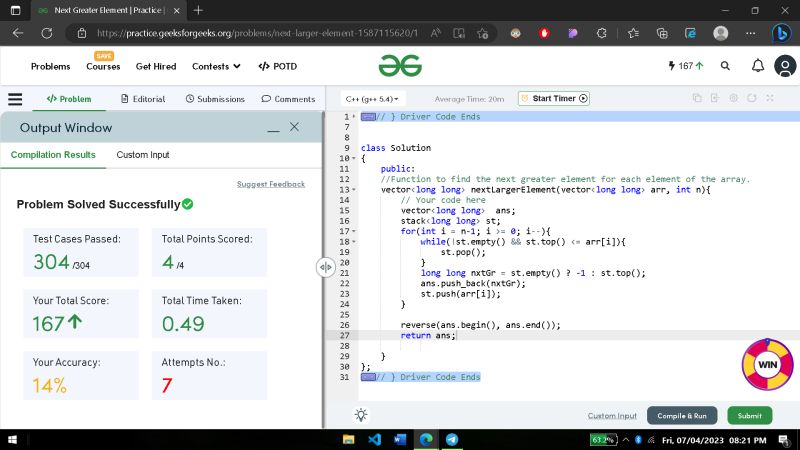 Uttam Kesarwani on LinkedIn: #algorithms #coding #datastructures #work ... Uttam Kesarwani on LinkedIn: #algorithms #coding #datastructures #work ...