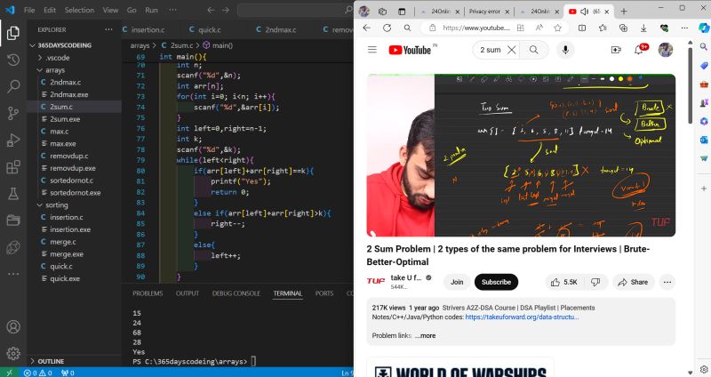 Piyush Raj on LinkedIn: #365daysofcode #twosum #codingjourney # ... Piyush Raj on LinkedIn: #365daysofcode #twosum #codingjourney # ...