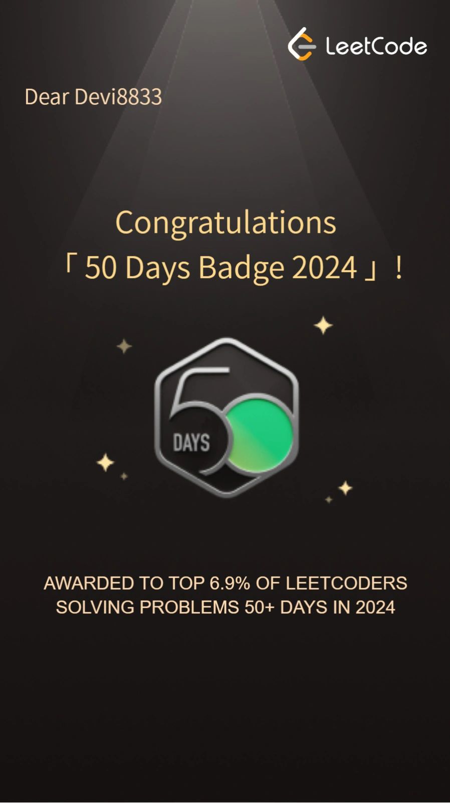 Devika Devadas on LinkedIn: #leetcode #codingjourney # ... Devika Devadas on LinkedIn: #leetcode #codingjourney # ...