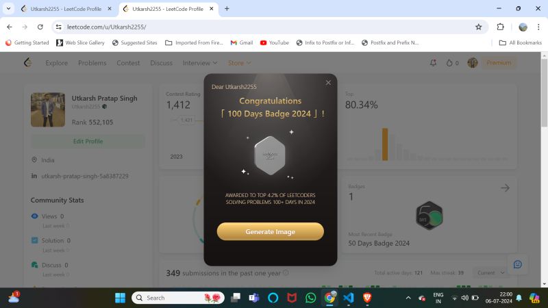 Utkarsh Pratap Singh on LinkedIn: #leetcode Utkarsh Pratap Singh on LinkedIn: #leetcode