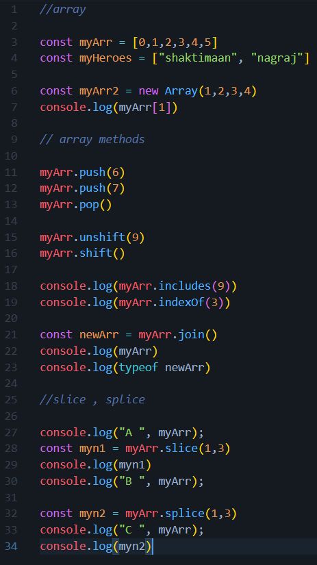 📚 Lesson 13: Learned Arrays and Array Methods in JavaScript 📚 | Nikhil ... 📚 Lesson 13: Learned Arrays and Array Methods in JavaScript 📚 | Nikhil ...