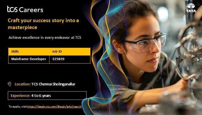 Srujana Kaja on LinkedIn: #makethebigmove #tcs #tcshiring #tcscareers # ... Srujana Kaja on LinkedIn: #makethebigmove #tcs #tcshiring #tcscareers # ...