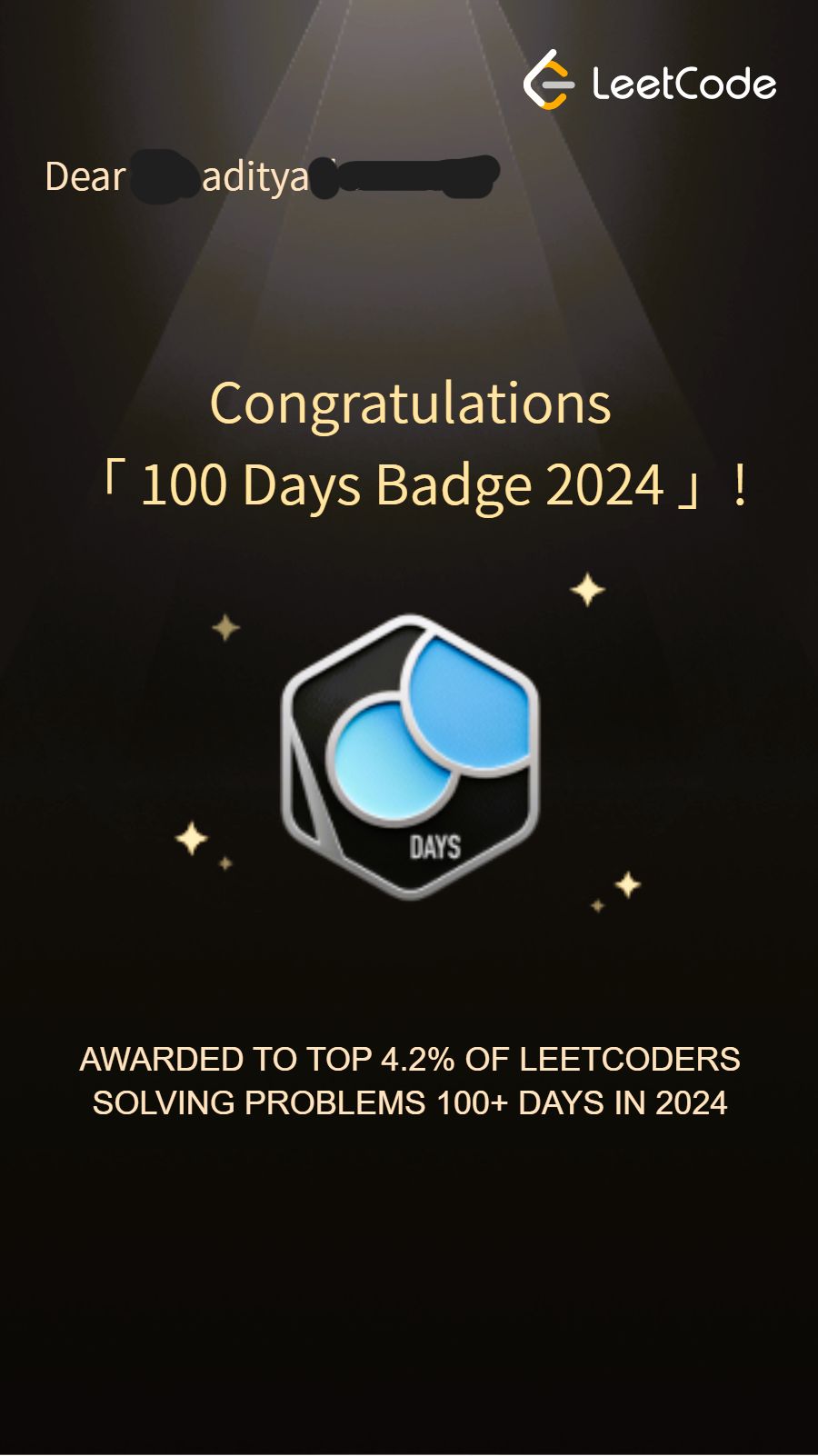 ADITYA SHARMA on LinkedIn: #leetcode #100daysofcode #codingjourney # ... ADITYA SHARMA on LinkedIn: #leetcode #100daysofcode #codingjourney # ...