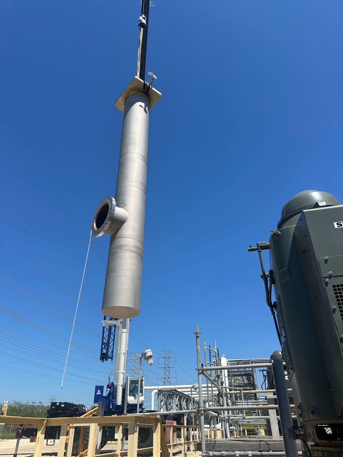 Travis Cadello on LinkedIn: Full stainless vertical can install! Let’s ... Travis Cadello on LinkedIn: Full stainless vertical can install! Let’s ...