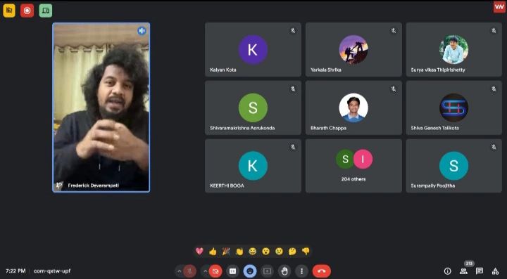 Surampally Poojitha on LinkedIn: #sdcsnist #uiux #workshop #plosion Surampally Poojitha on LinkedIn: #sdcsnist #uiux #workshop #plosion
