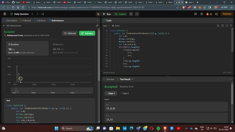 Mahaprasad Prusty on LinkedIn: #codingchallenge #consistency # ... Mahaprasad Prusty on LinkedIn: #codingchallenge #consistency # ...