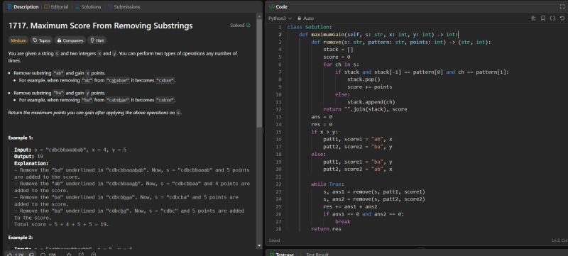 Abbas Ali on LinkedIn: #100daysofcode #leetcode #dsa #coding # ... Abbas Ali on LinkedIn: #100daysofcode #leetcode #dsa #coding # ...