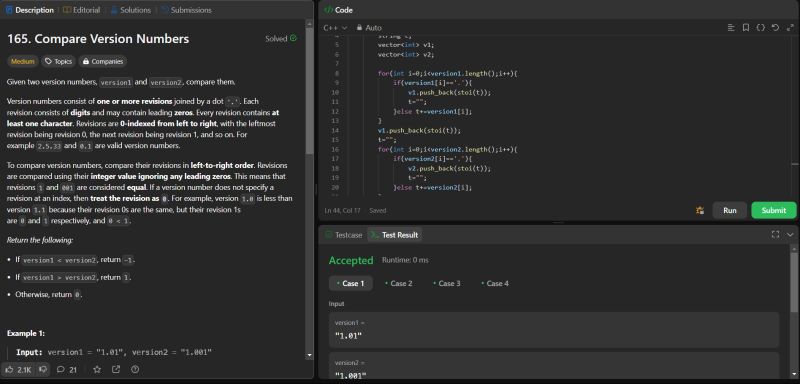 Devansh Chauhan on LinkedIn: #100daysofcode #dsa #tiet #leetcode ... Devansh Chauhan on LinkedIn: #100daysofcode #dsa #tiet #leetcode ...