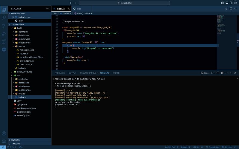 Roopam Barman on LinkedIn: #mefn #flutter #learninginpublic #mongodb Roopam Barman on LinkedIn: #mefn #flutter #learninginpublic #mongodb