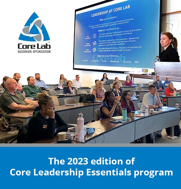 Core Laboratories on LinkedIn: #training #leadership #development Core Laboratories on LinkedIn: #training #leadership #development